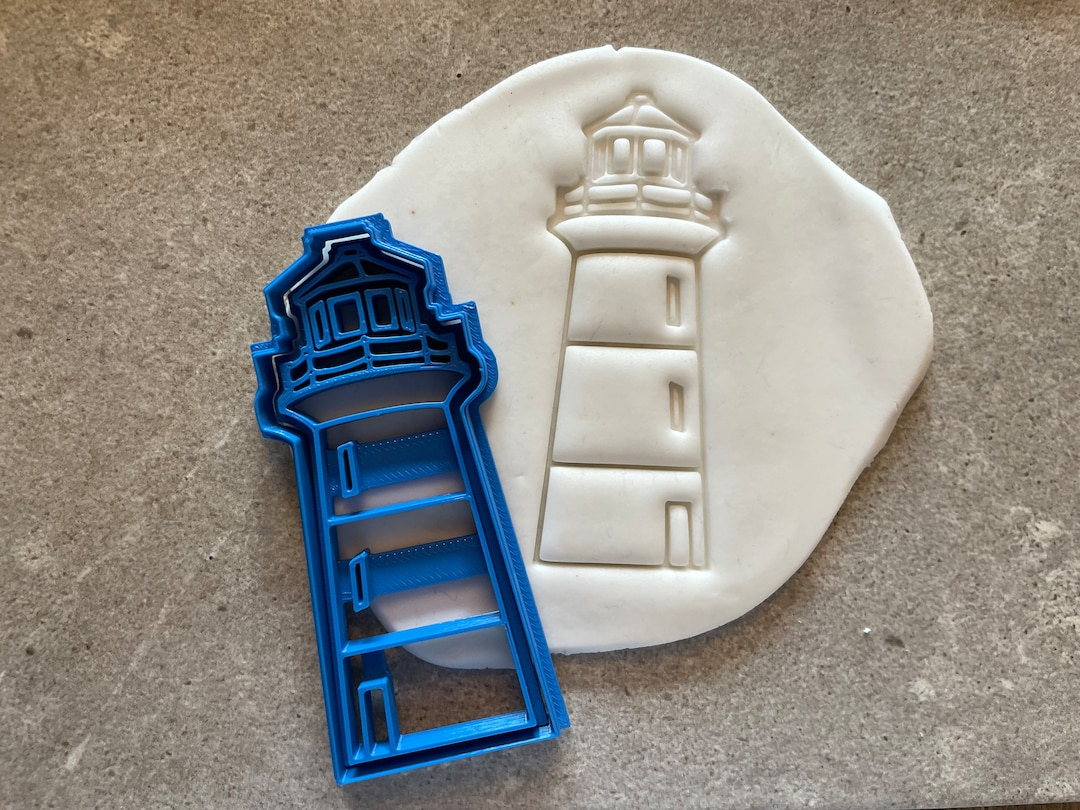 Lighthouse Cookie Cutter, Biscuit Baking Accessories Cake Decoration ...