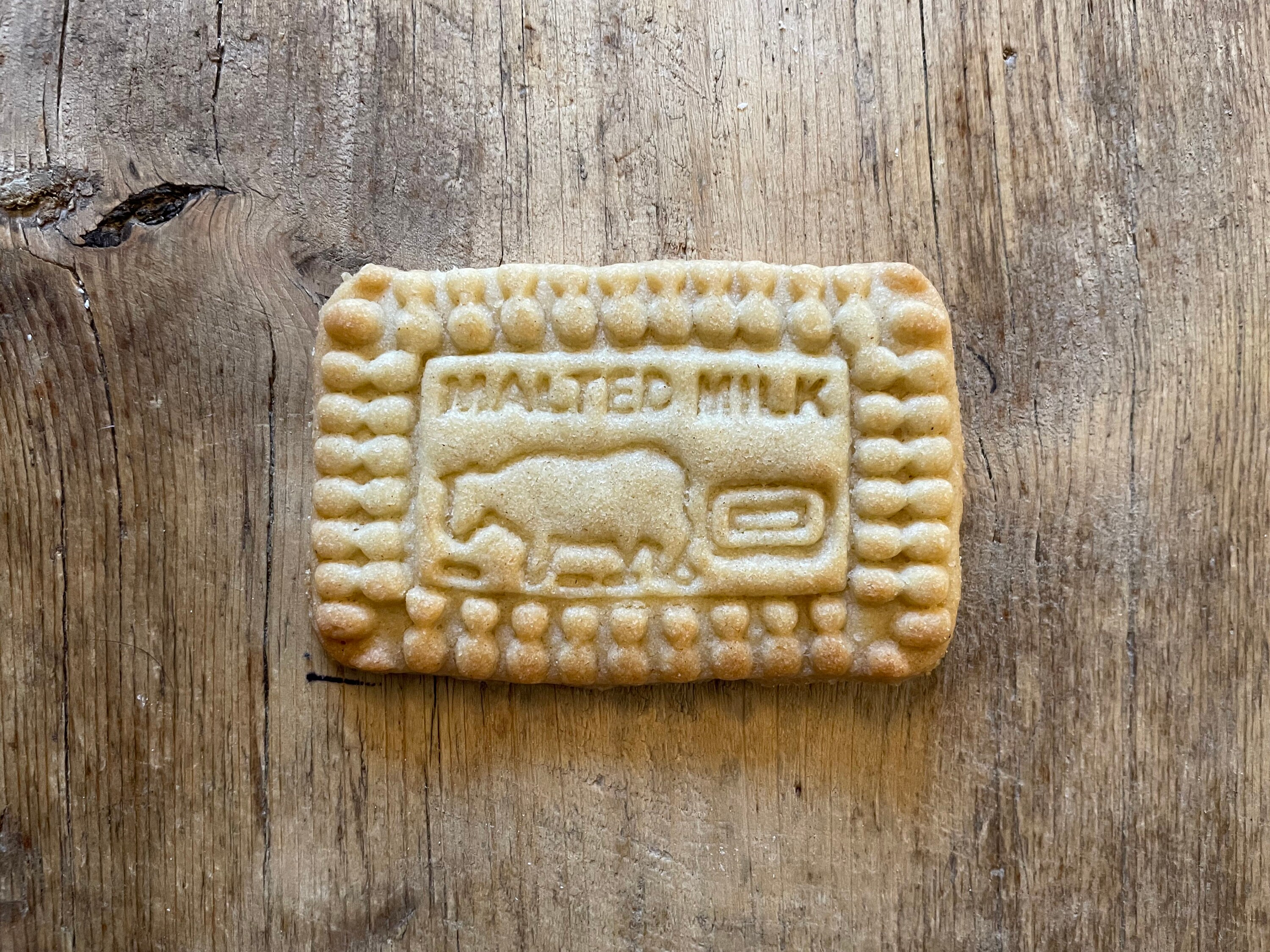 Malted Milk Biscuit Cookie Cutter Classic Biscuit Collection | Etsy