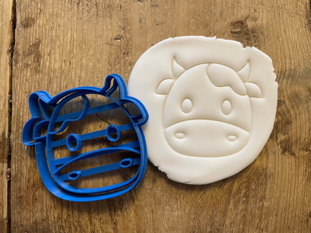 Cow Cookie Biscuit Cutter, Cute Animal, Farm, Baking Accessories, Cake ...