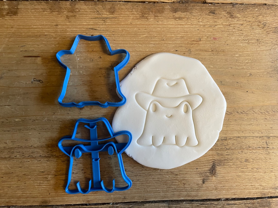Cute Cowboy Frog Cookie/ Biscuit Cutter, Funny, Frog Icing Decoration ...
