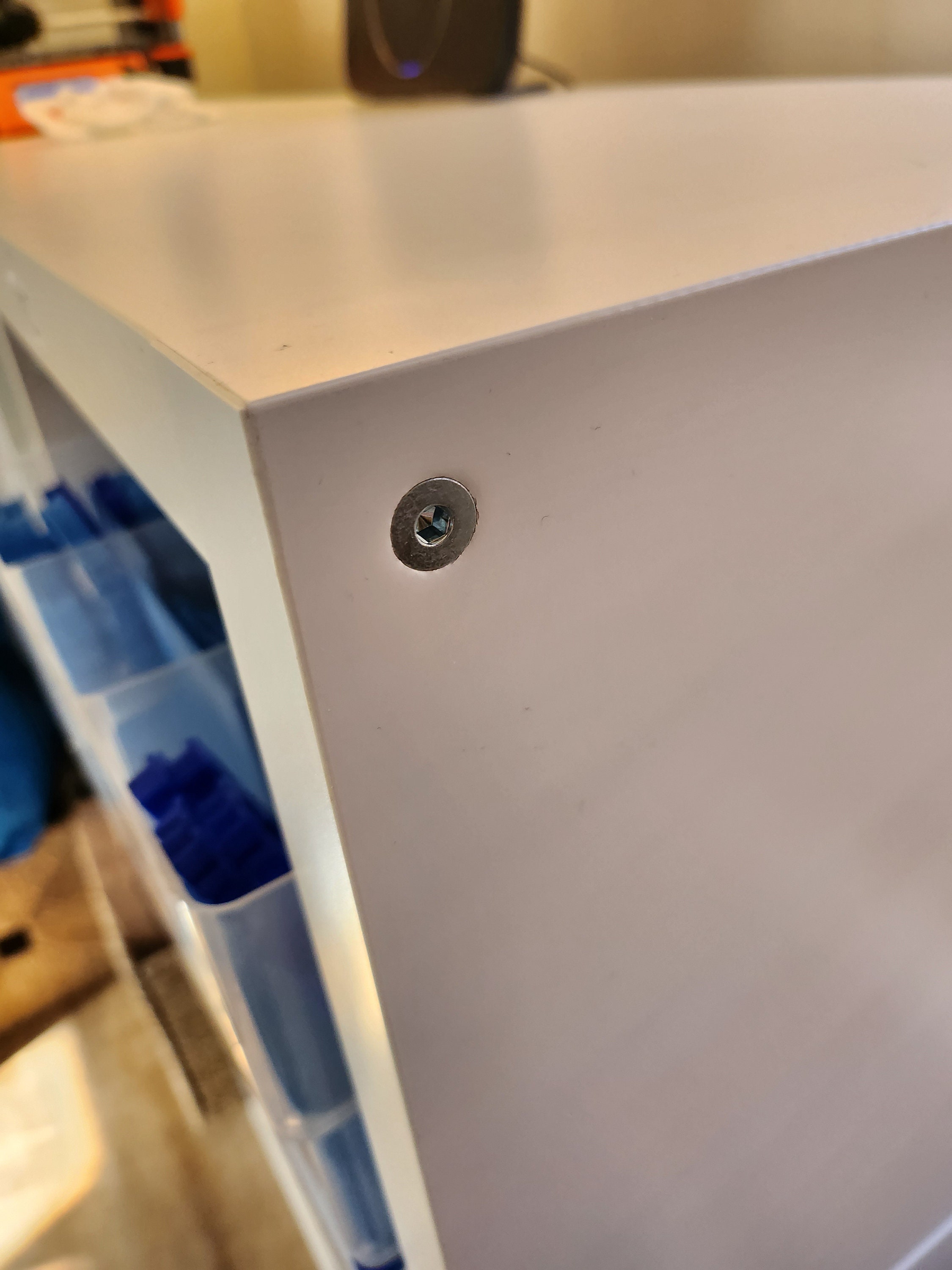 Screw Cover for Ikea Kallax Cover Cap for Kallax Screws Simple Push Fit ...