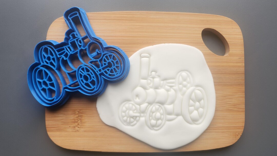 Traction Engine Cookie Cutter Biscuit, Transport, Construction ...