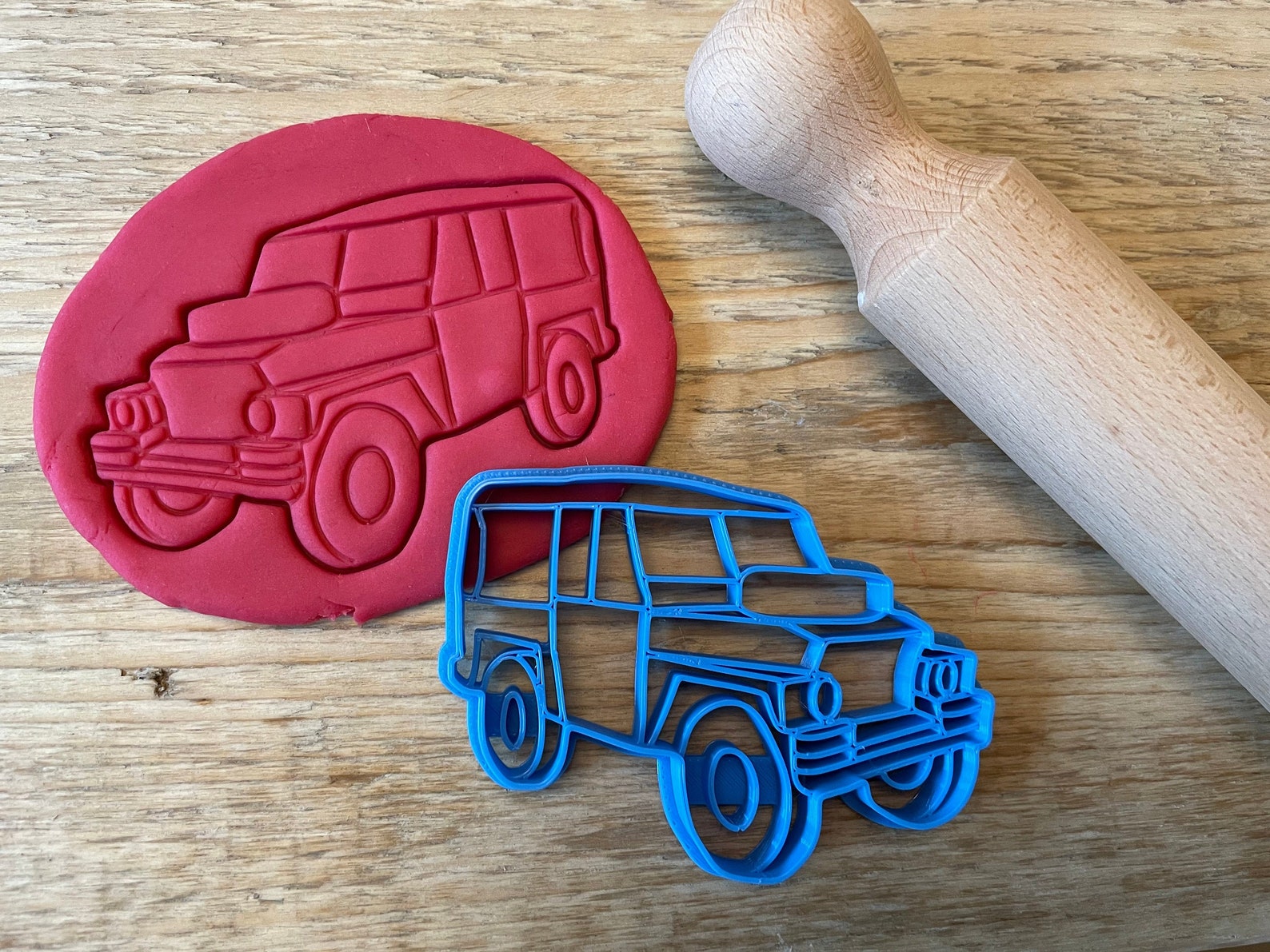 Land Rover Lightweight Series 3 cookie biscuit fondant cutter | Etsy
