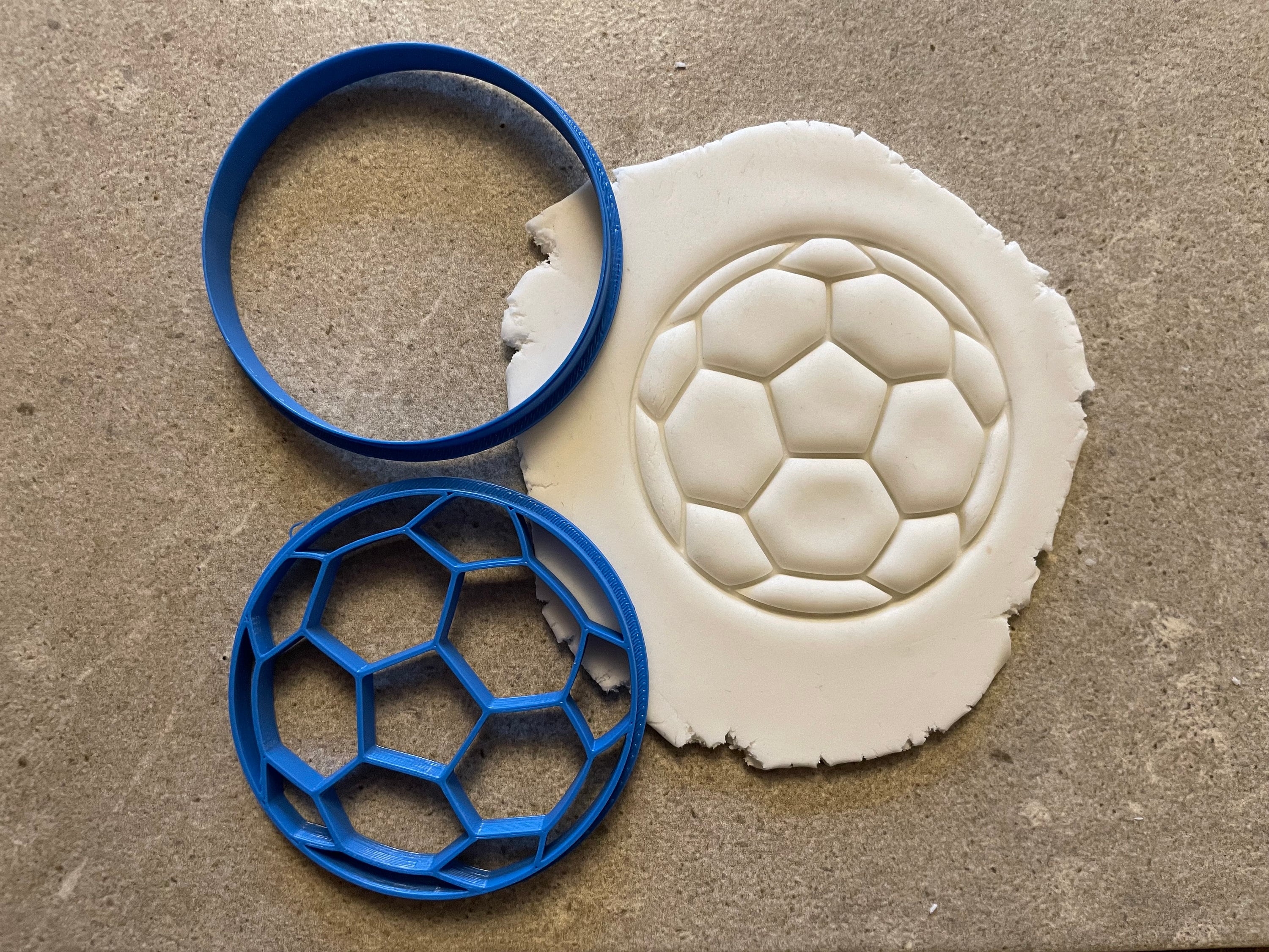 Football Cookie Biscuit Cutter Sports Team Baking Accessories Cake Birthday Decorating Ideas Etsy