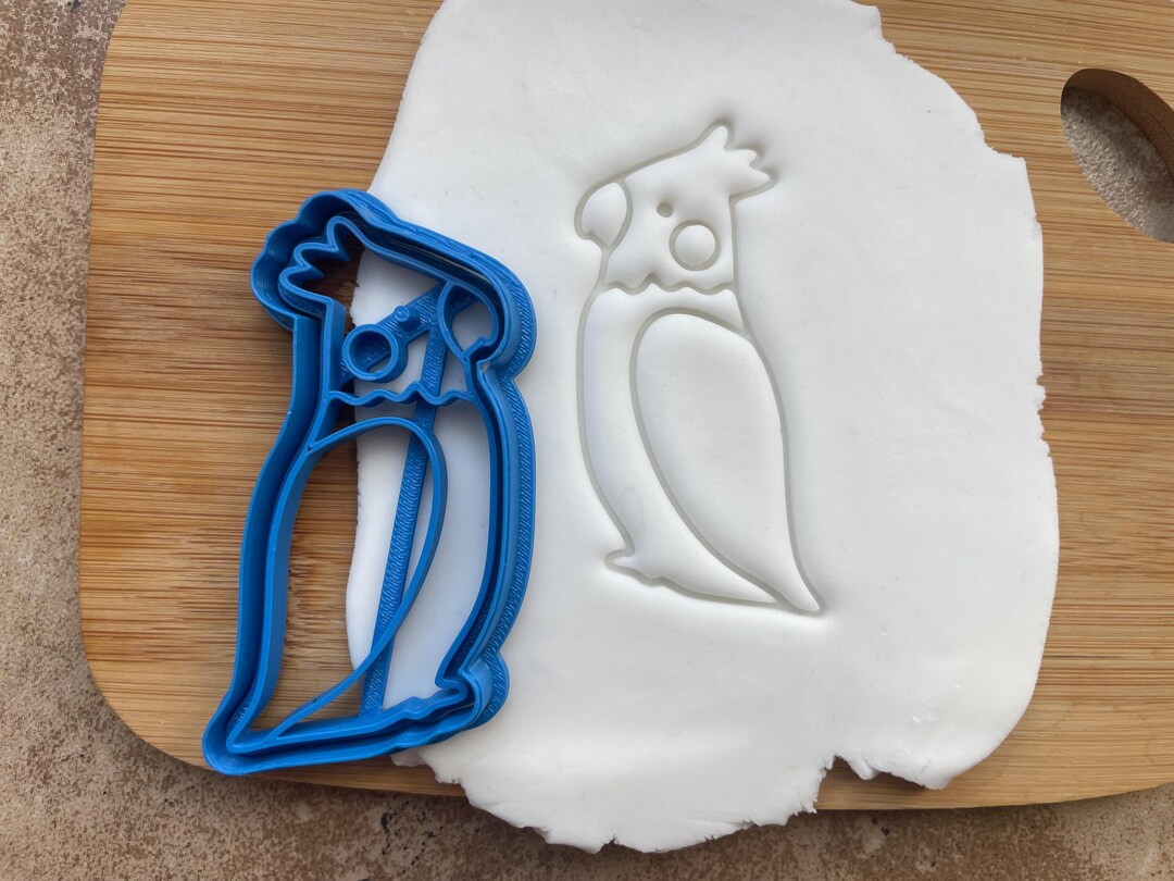Cockatiel Cookie Cutter, Bird Biscuit Wildlife, Baking Accessories ...