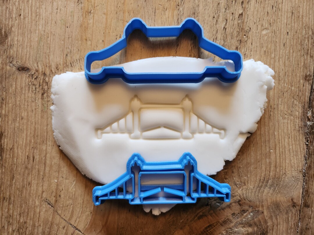 Tower Bridge London Cookie/biscuit Cutter, British Royal Baking, Cake ...