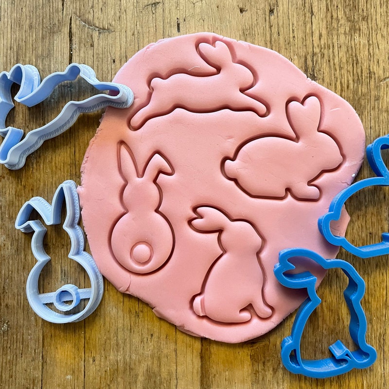 Bunny Cookie Cutter - Etsy