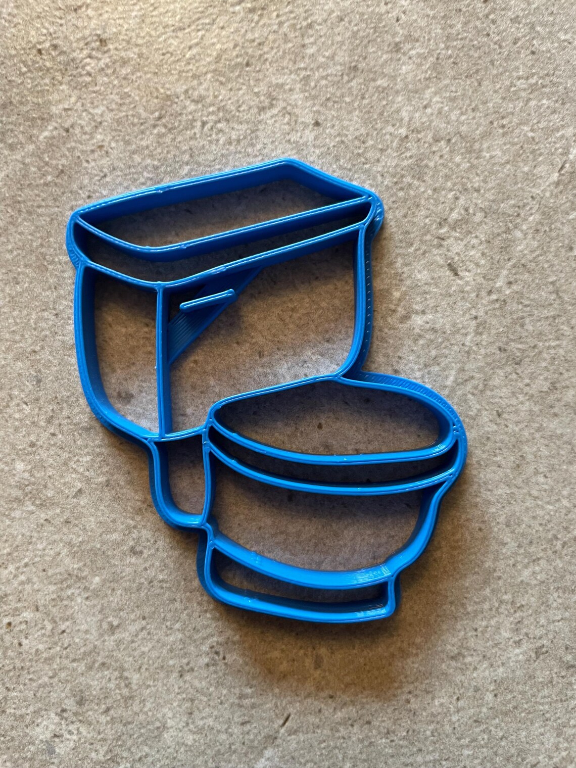 Toilet Cookie Cutter, Biscuit Baking Accessories, Icing, Decorating ...