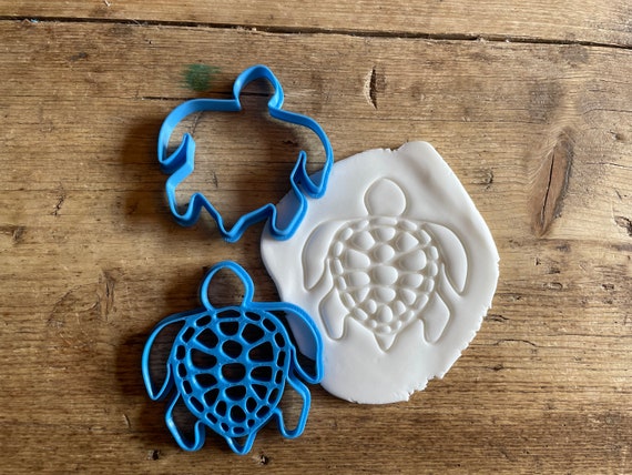 Turtle Cookie/ Biscuit Cutter Decorating Ideas UK Sea - Etsy