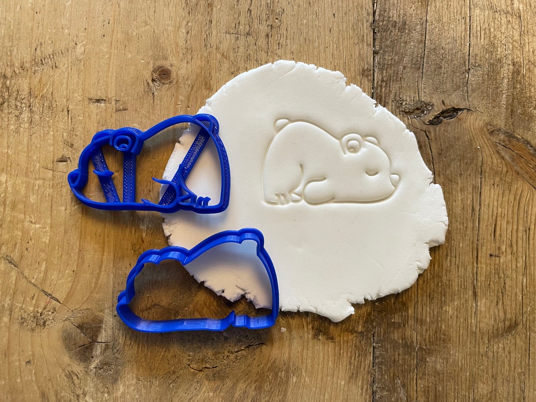 Polar Bear Cookie/ Biscuit Cutter, Cute Animal, Arctic, Icing, Fondant ...
