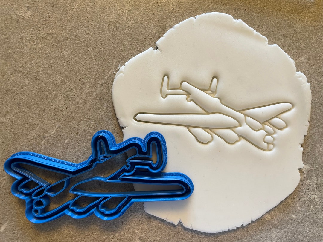 Lancaster Bomber 2 Cookie Cutter, Biscuit Cake Decoration Baking ...