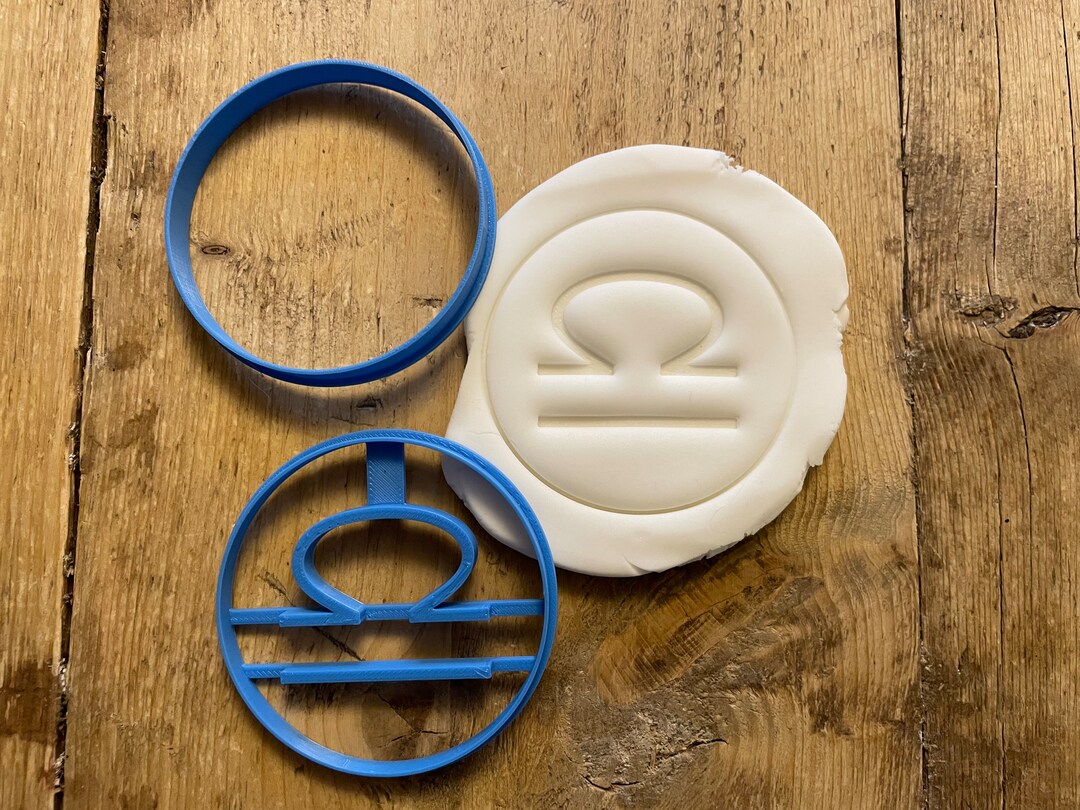 Libra Cookie/biscuit Cutter, Star Sign, Baking Accessories, Cake ...