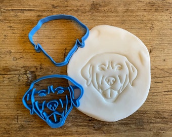 Set of 3 Labrador Retrievers Cookie Cutters NAWK158 - Etsy