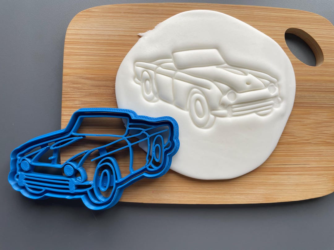 Triumph TR4 Cookie/ Biscuit Cutter, British Car, Father's Day Ideas ...