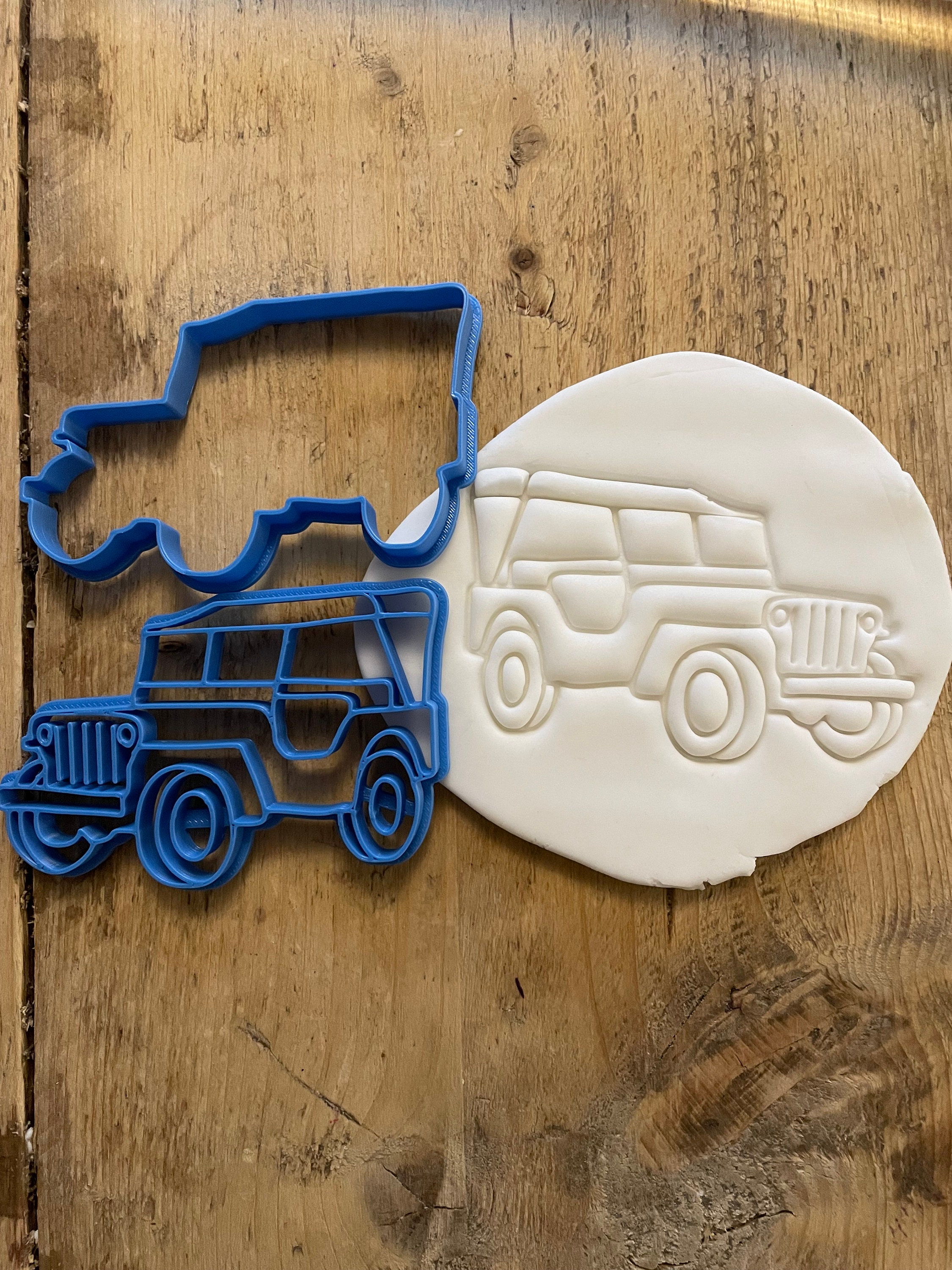 1940's Willys Jeep Cookie Cutter Biscuit Cutter | Etsy UK
