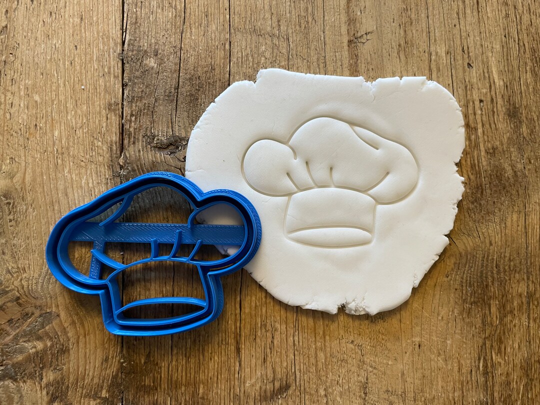 Chef's Hat Cookie Biscuit Cutter, Baking Accessories, Cake Decoration ...