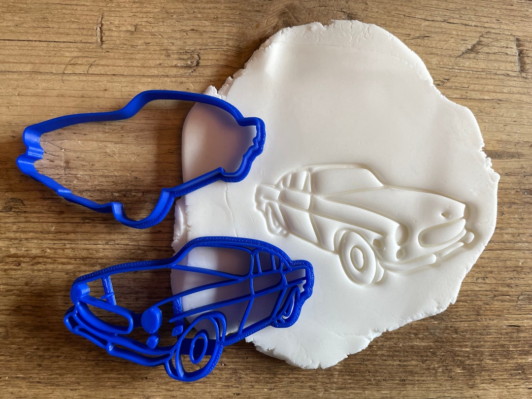 Volvo P1800E Cookie/biscuit Cutter Classic Car Icing Cake - Etsy