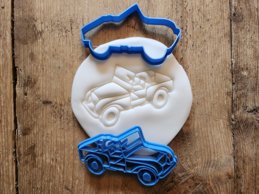 Land Rover Centre Steer Cookie/ Biscuit Cutter British 4x4, Prototype ...