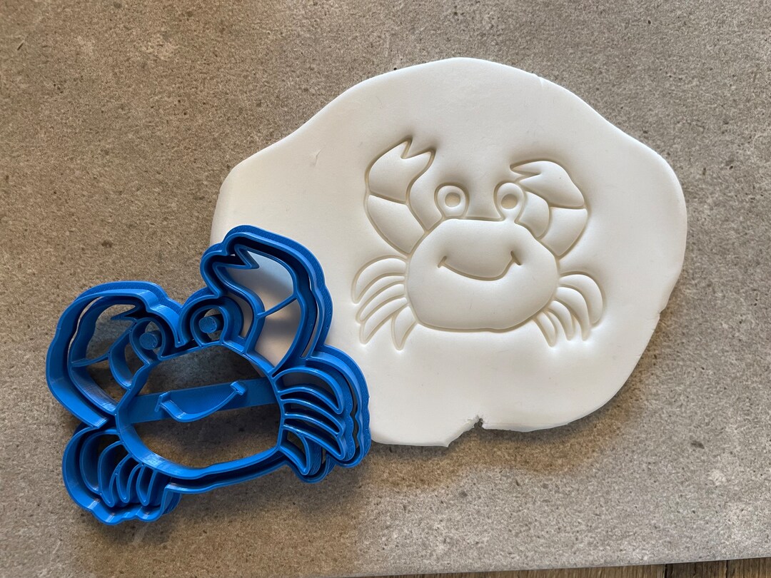 Cute Crab Cookie Cutter, Biscuit Baking Accessories, Cake Decorating ...