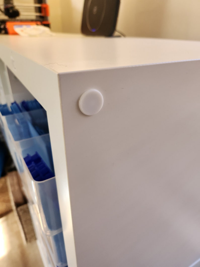 Screw Cover for Ikea Kallax Cover Cap for Kallax Screws Simple Push Fit 8 X Screw Cap White Easy ...