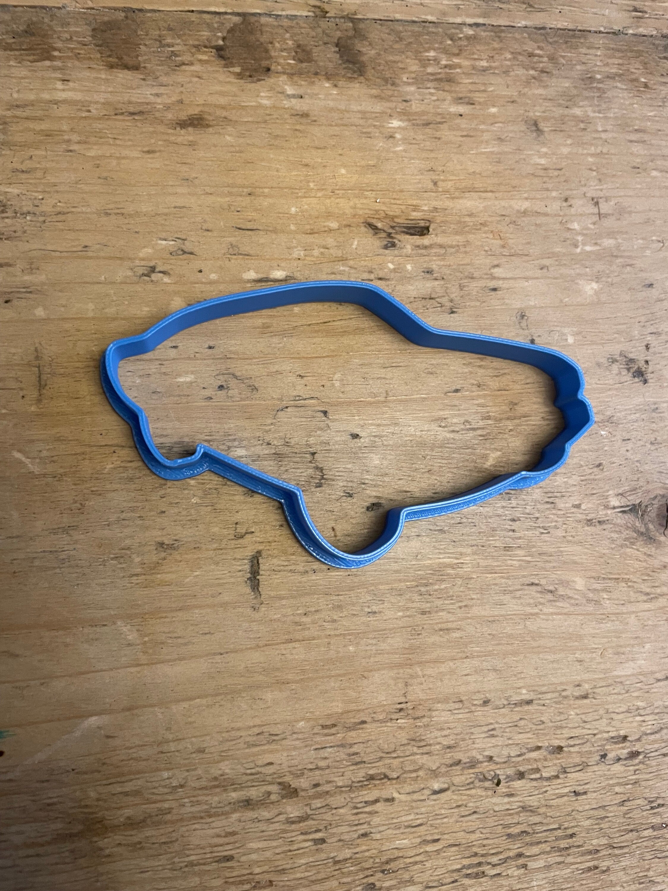 Mustang Cookie Cutter Biscuit USA Car Route 66 - Etsy