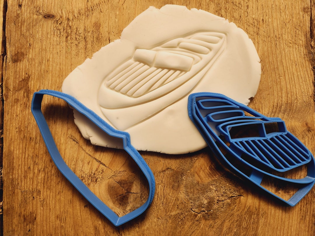 Vintage Speed Boat Cookie Biscuit Cutter Waterways River Boat Sea ...