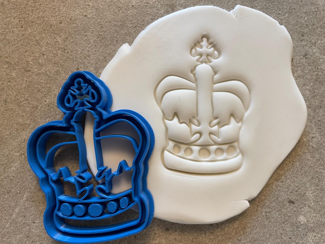Coronation Crown Cookie Cutter, Biscuit British Royal Baking, Cake ...