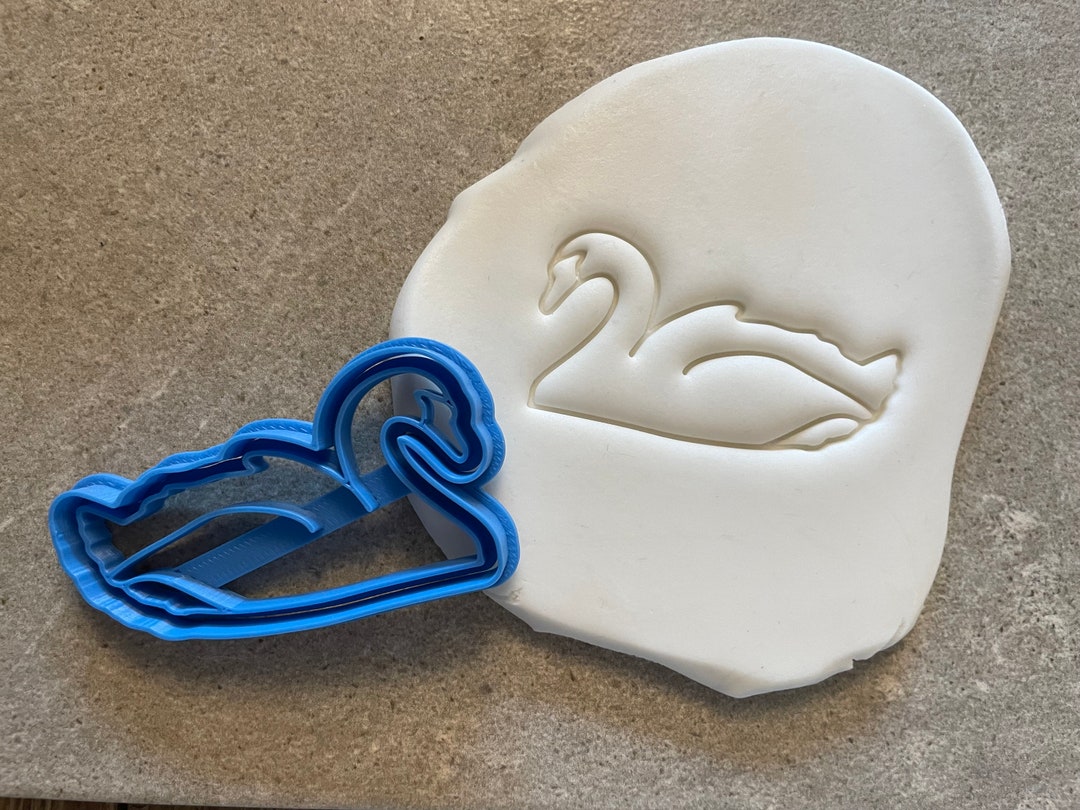 Single Swan Cookie Cutter, Valentine's Day, Love, Baking Accessories ...