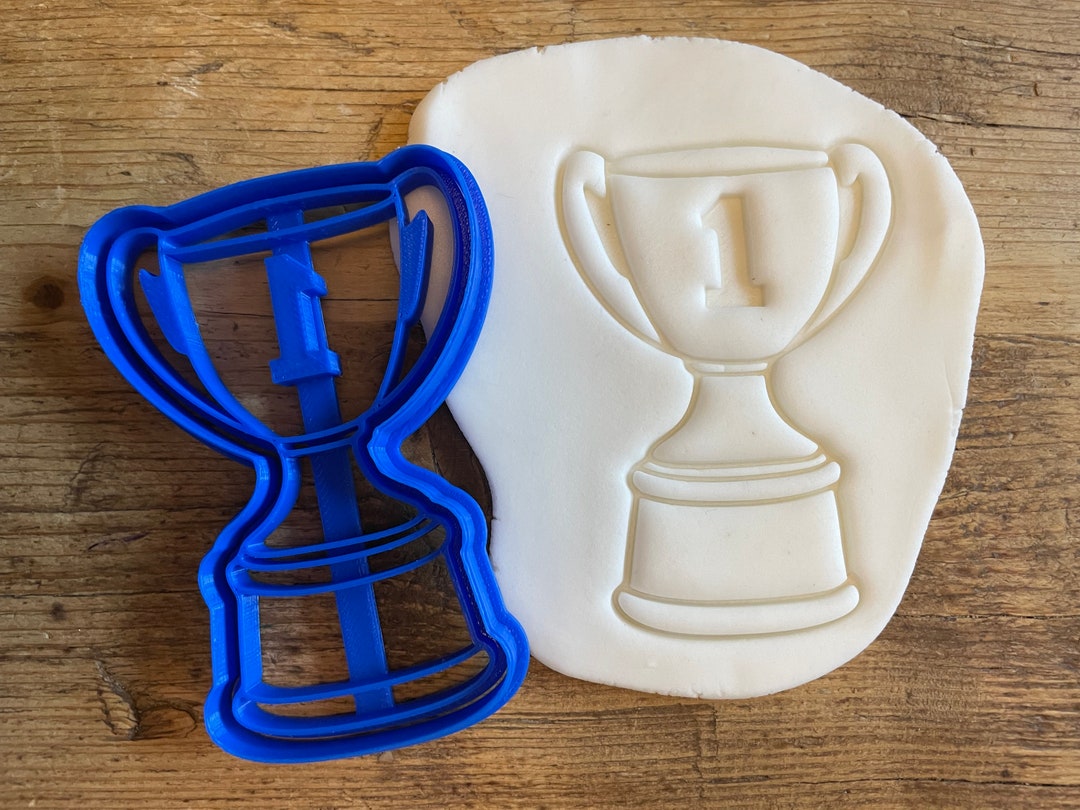 Trophy Number 1 Cookie/ Biscuit Cutter, Baking Accessories, Cake ...