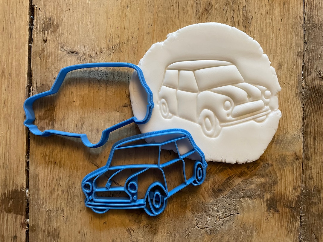 Mini Car Cookie Cutter, 850cc, 998cc, 1275cc, Biscuit Cutter, Transport ...
