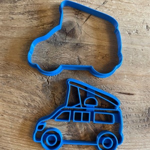 Campervan Cookie/biscuit Cutter, Cake Decoration, Baking Accessories ...