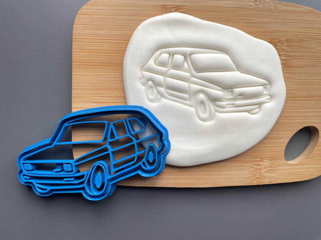 Fiat 127 Mk2 Cookie Cutter, Biscuit, Classic Car, Decorating Ideas ...