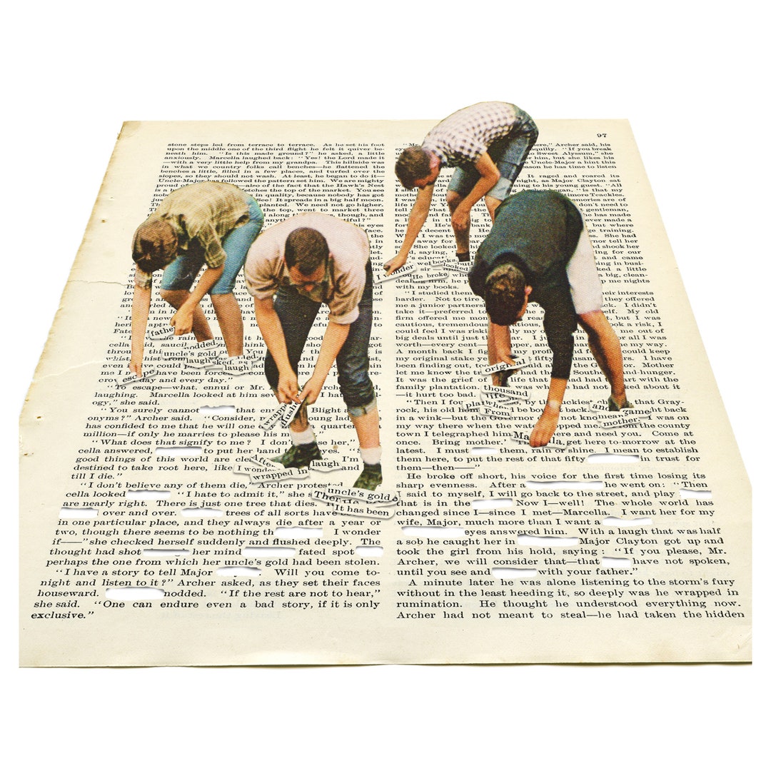 Art Print "they Still Haven't Found What They're Looking For...'" - Etsy