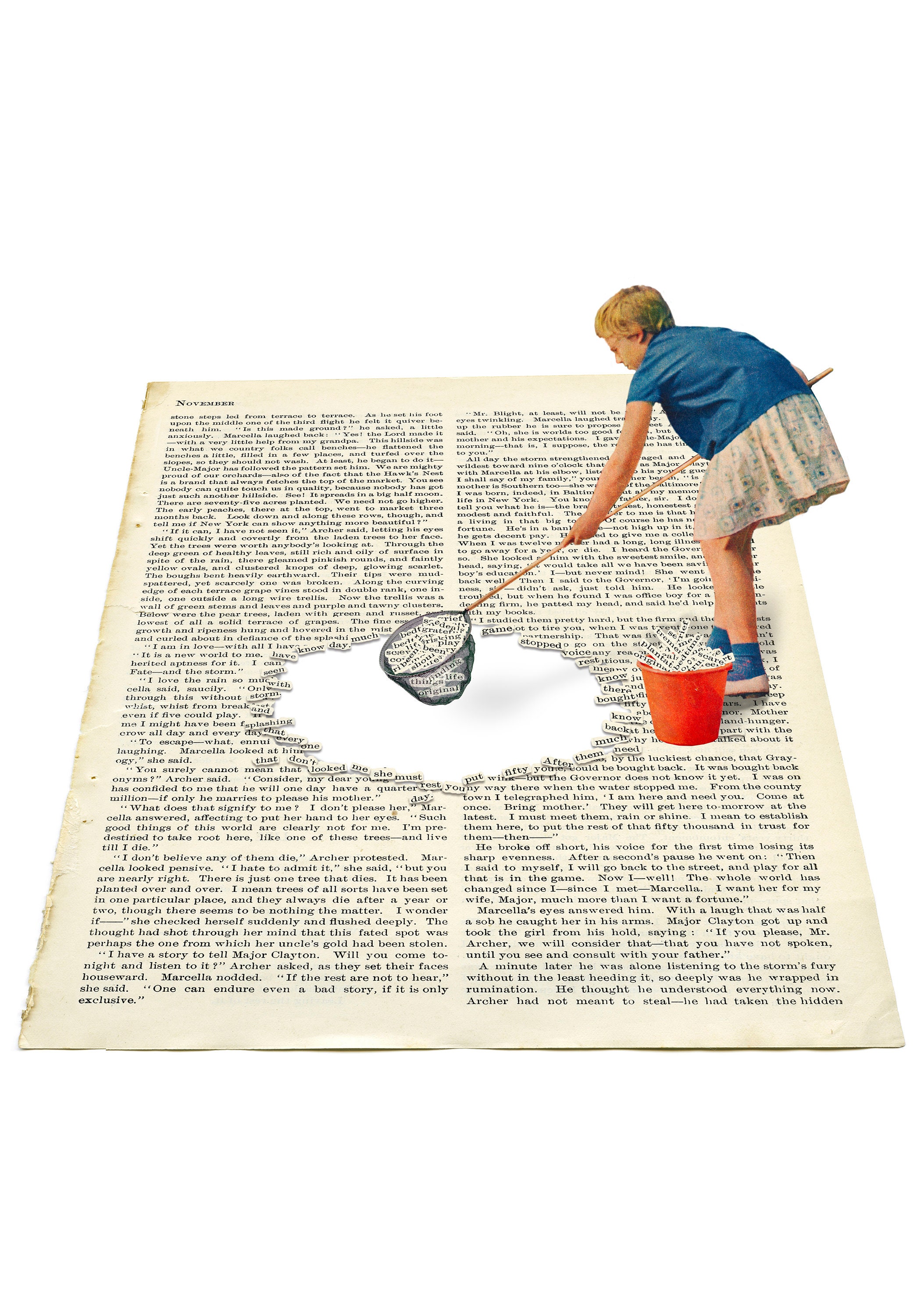 Art Print "i Make My Own Story..." - Etsy