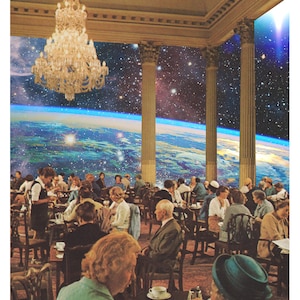 Art Print "the Restaurant at the End of the World." - Etsy