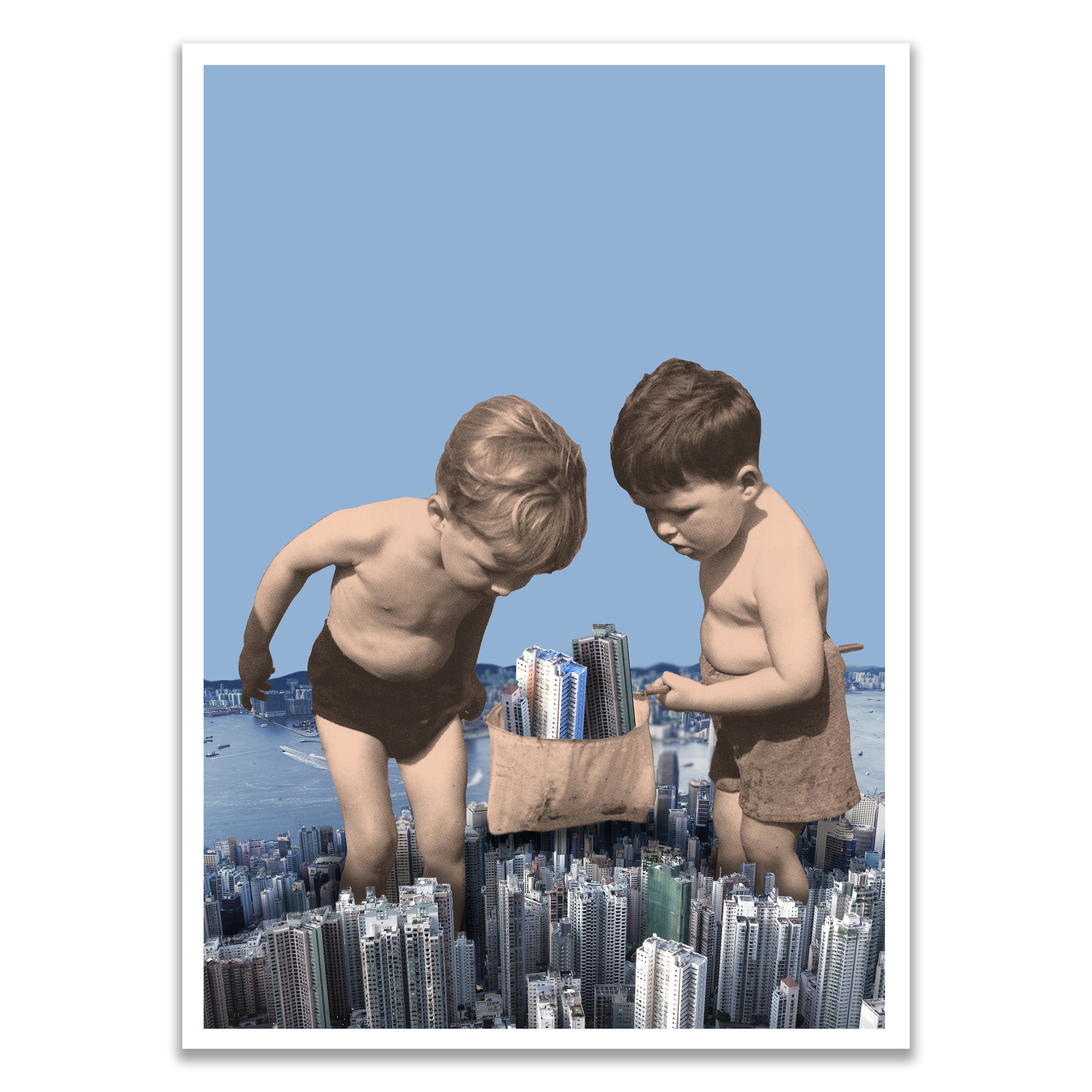 Art Print "great Catch!" - Etsy