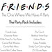 Friends Party Pack! - Etsy