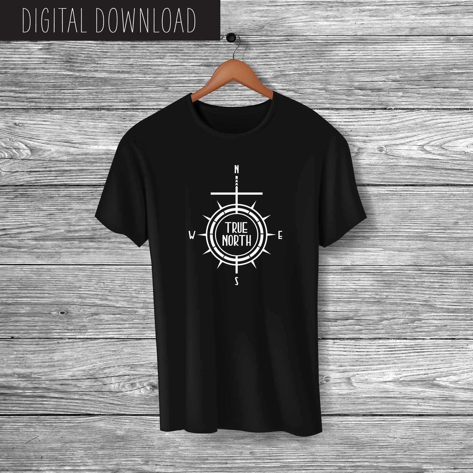 True North - SVG File - Etsy