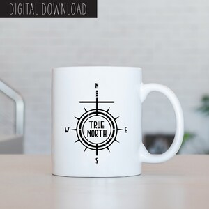 True North - SVG File - Etsy