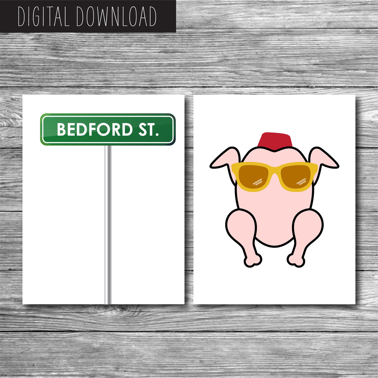 Friends Party Pack! - Etsy