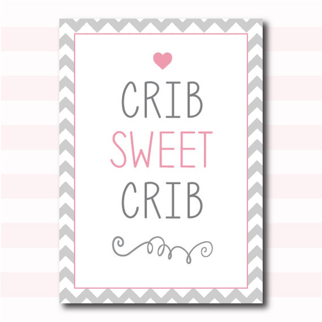 Crib Sweet Crib - Etsy