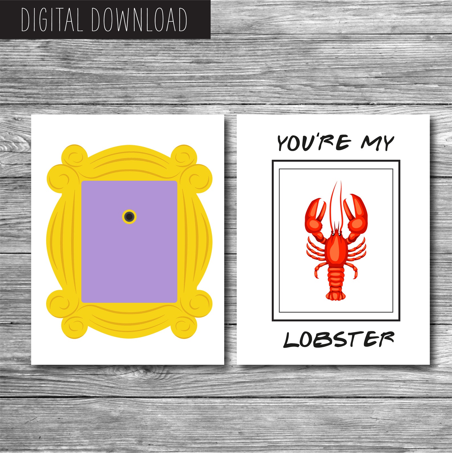 Friends Party Pack! - Etsy