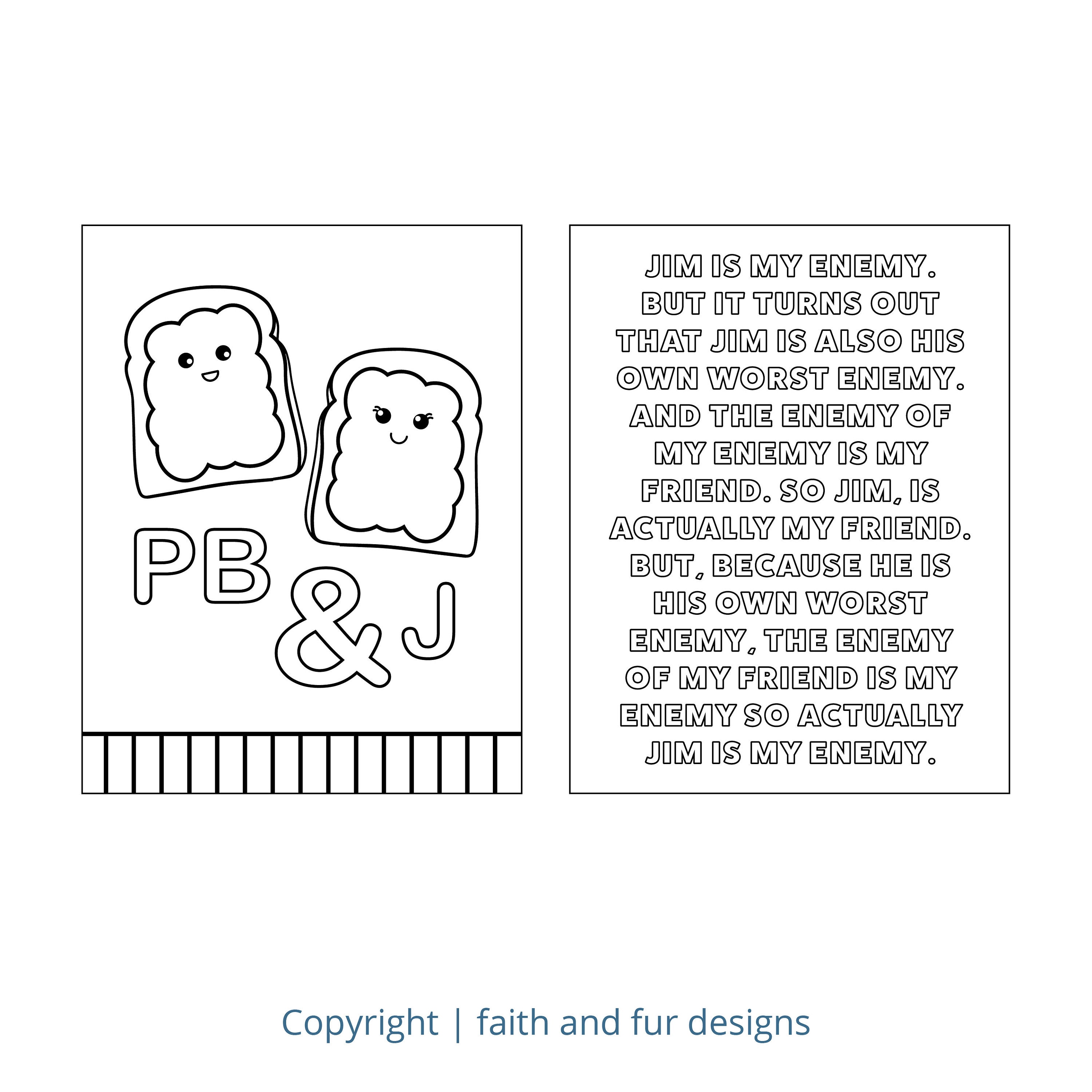 The Office Coloring Book / Pages - Etsy