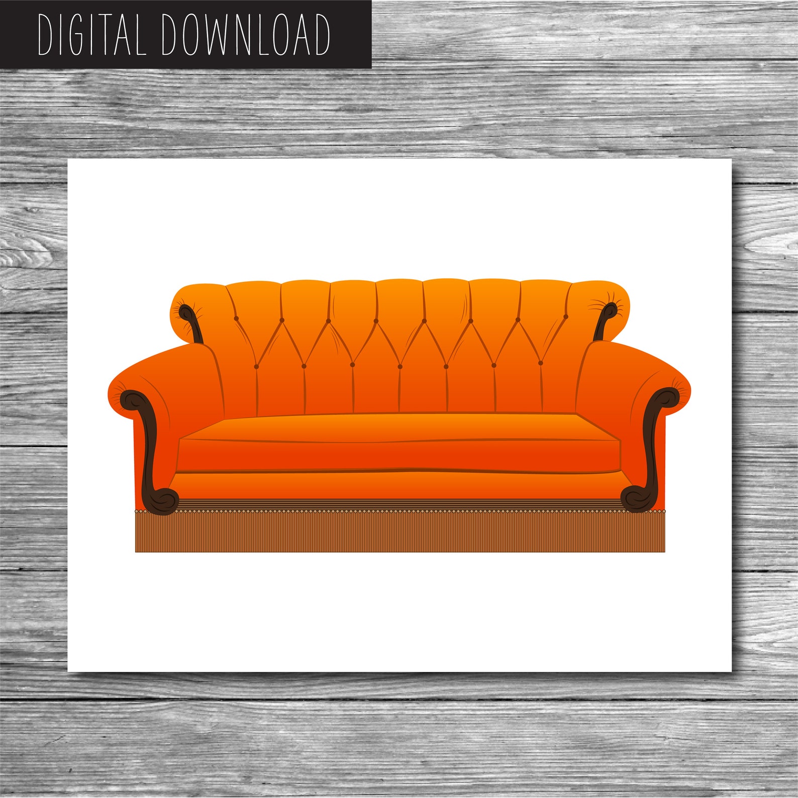 Friends Party Pack! - Etsy