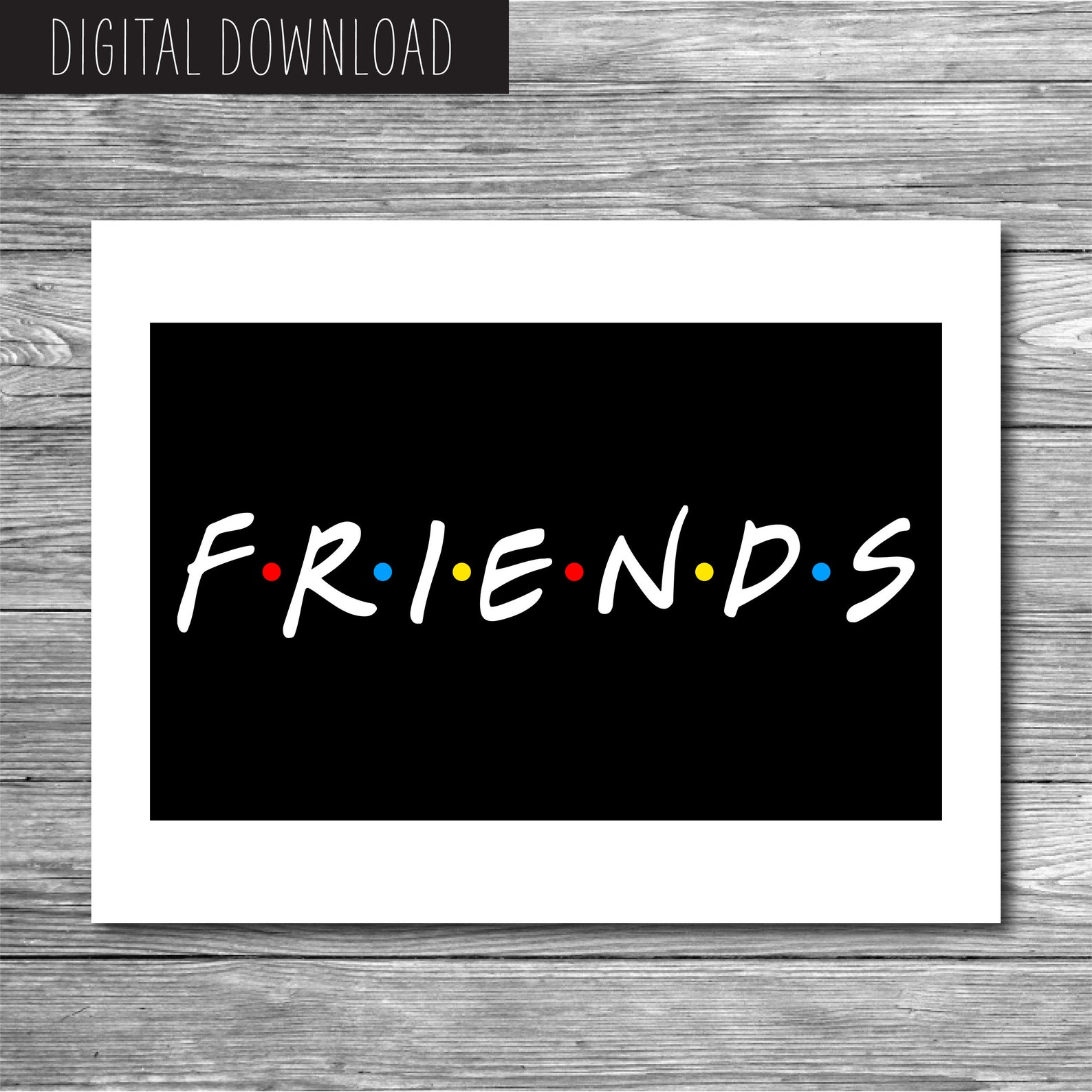 Friends Party Pack! - Etsy