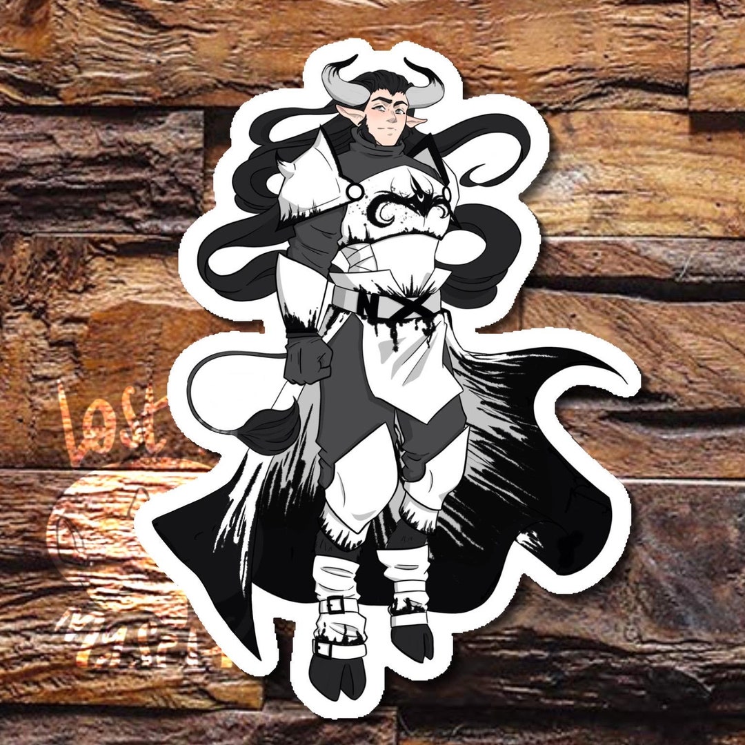 Braius Doomseed, Bell's Hells, Critical Role, Dnd, Bubble-free Sticker ...