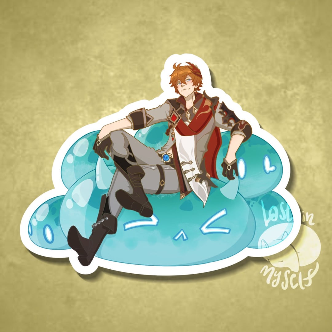 Childe Sticker Genshin Impact - Etsy