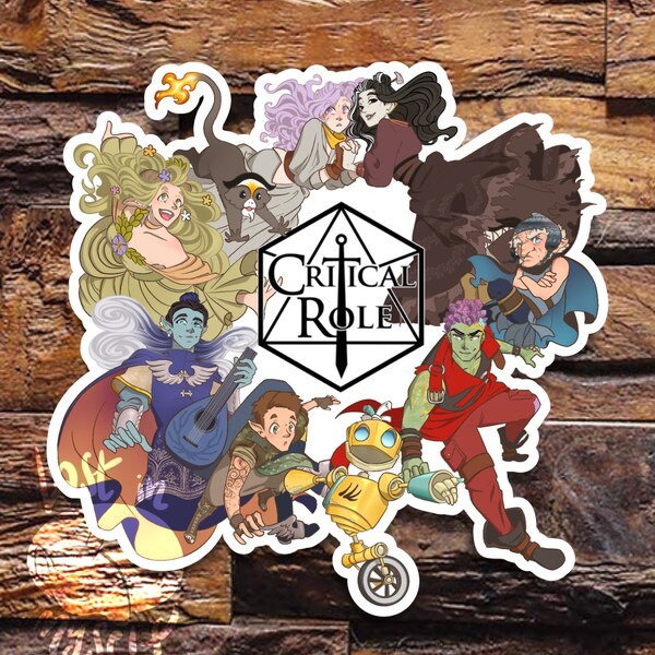 Critical Role - Etsy