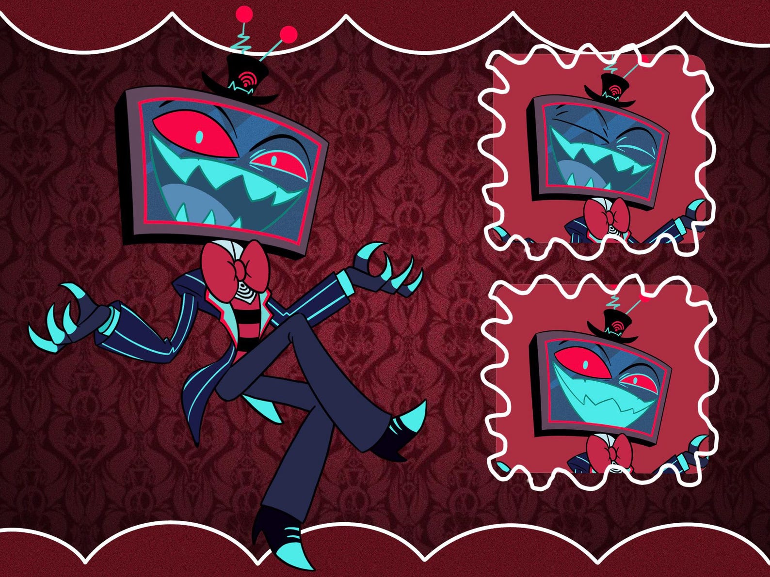 Vox Mouse-tracking Pngtuber, Hazbin Hotel - Etsy