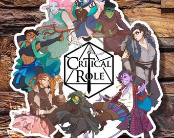 Critical Role - Etsy